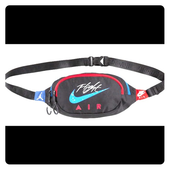Jordan | Bags | Nike X Jordan What The Crossbody Bag Fanny Pack | Poshmark